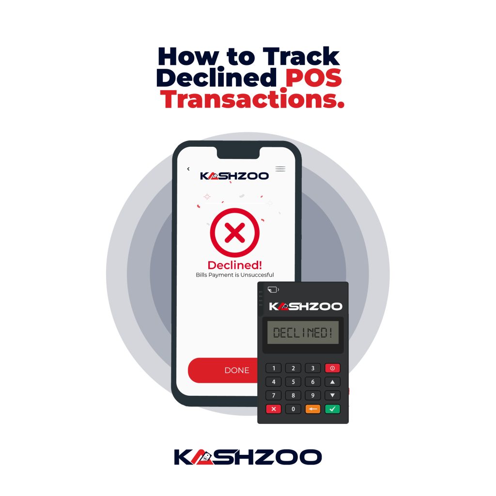 How to Track Declined Transactions as a POS Agent - Kashoo Blog
