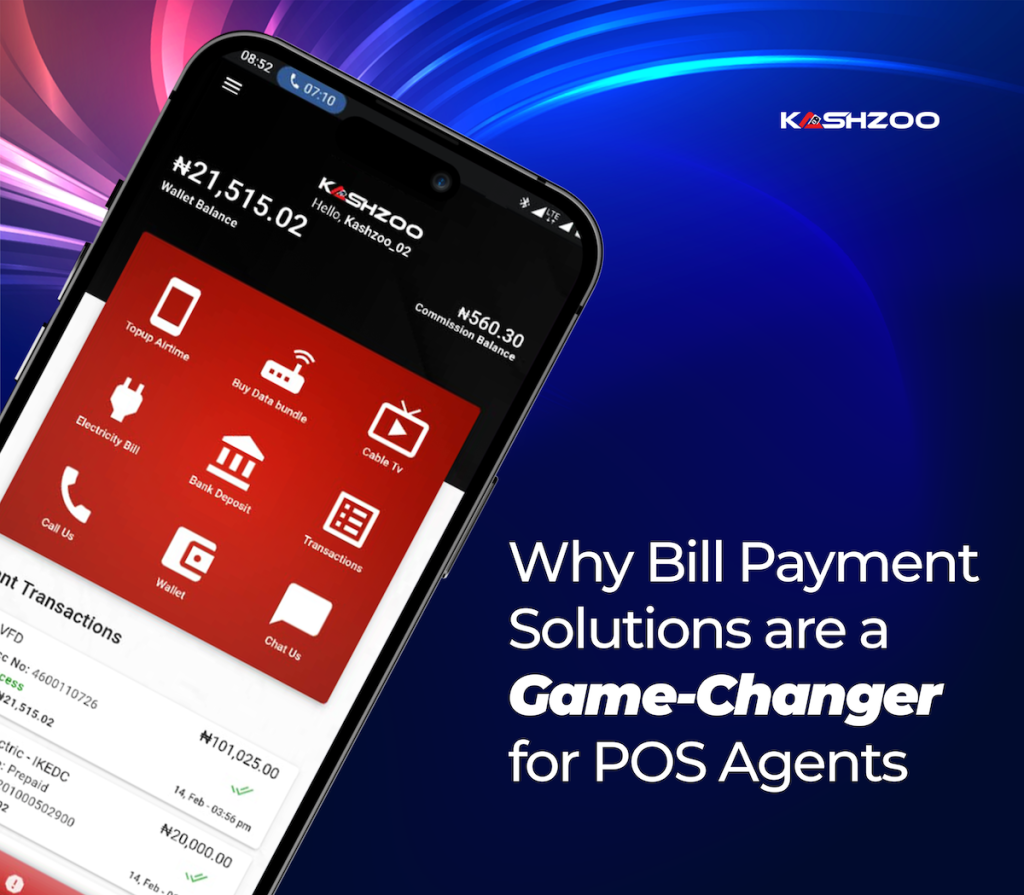 Why Bill Payment Solutions Are a Game-Changer for POS Agents - Kashoo Blog